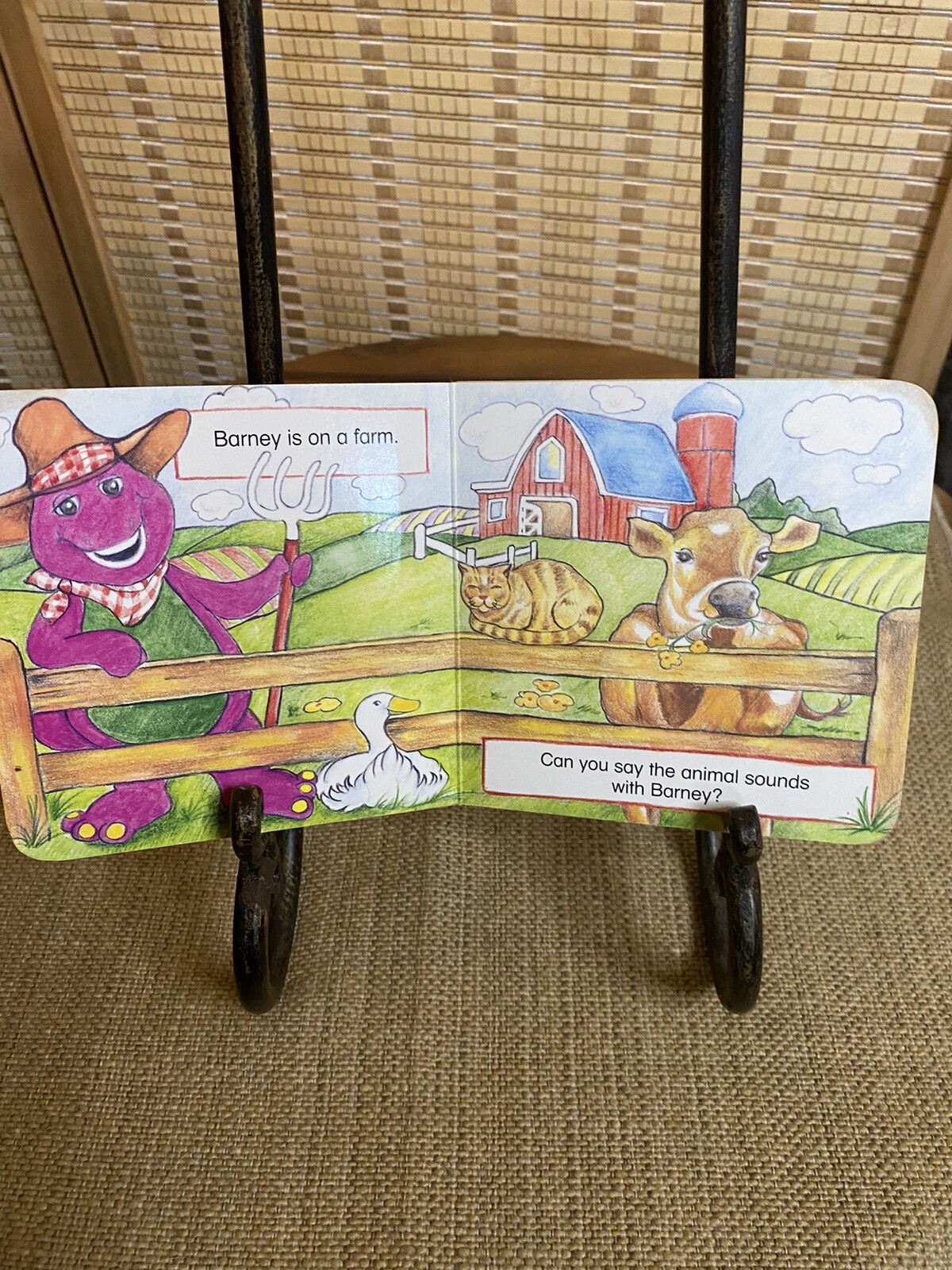 Barney Ser.: Barney's Farm Animals by Marie O'Brien and Kimberly Kearns ...