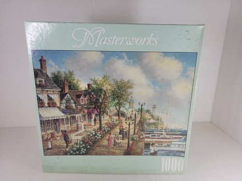 Masterworks 1000 Piece Puzzle Harbear Blvd 97393 New Sealed Retail Box ...