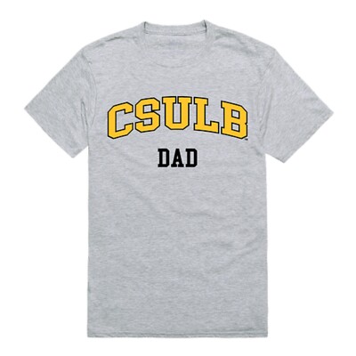 Cal State University Long Beach The Beach CSULB Dad Father NCAA Cotton ...