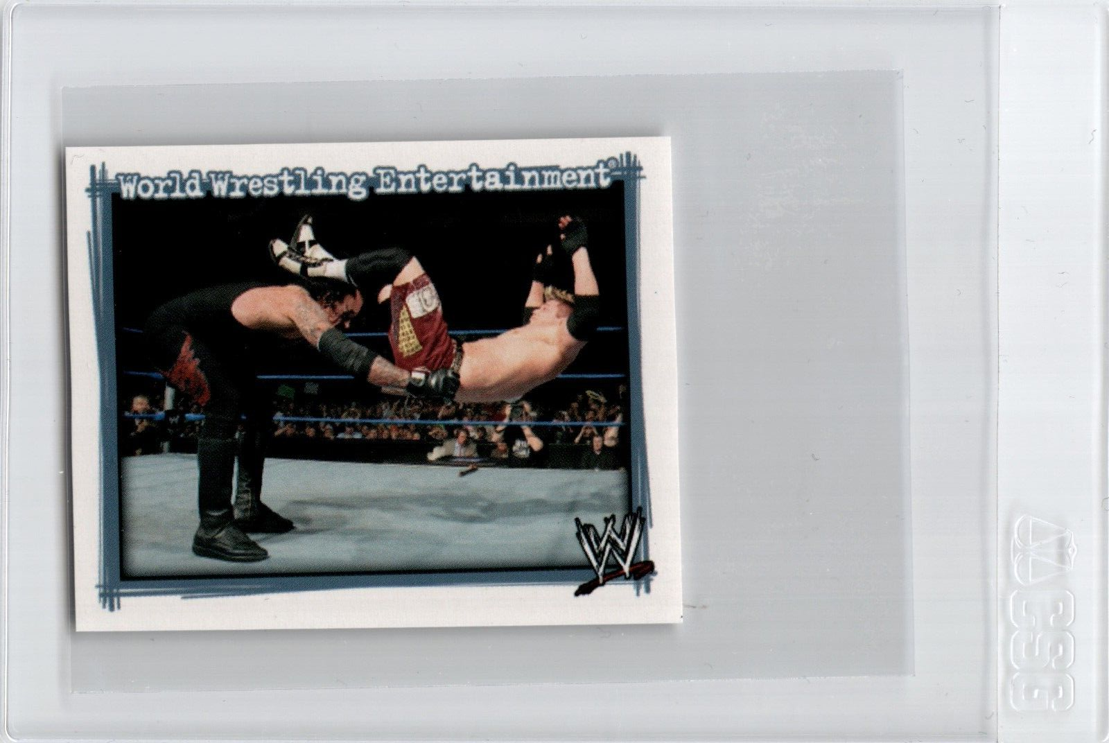 2007 Topps WWE Sticker Undertaker #13 | eBay