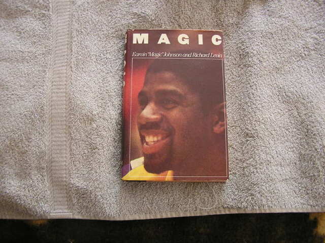 Magic by Richard Levin and Earvin "Magic" Johnson Jr. (1983, Hardcover ...
