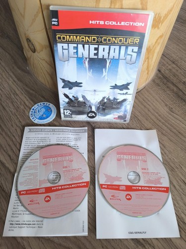 Jeu PC : Command & Conquer GENERALS / 2 Cd | eBay