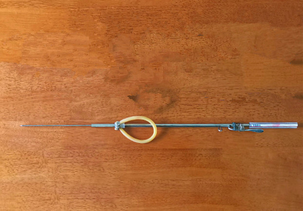 1Pc Stainless Steel Rubber Band Ejection Fish Gun Diving Guns-without ...