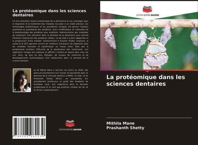 La Protéomique Dans Les Sciences Dentaires von Mithila Mane (2021 ...
