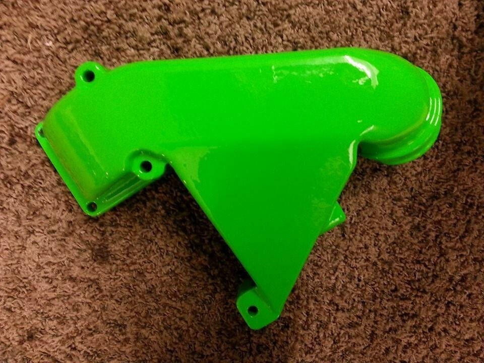 Dupli-Color EDE164107 Ceramic GRABBER Lime Green Engine Paint - 12 Oz ...