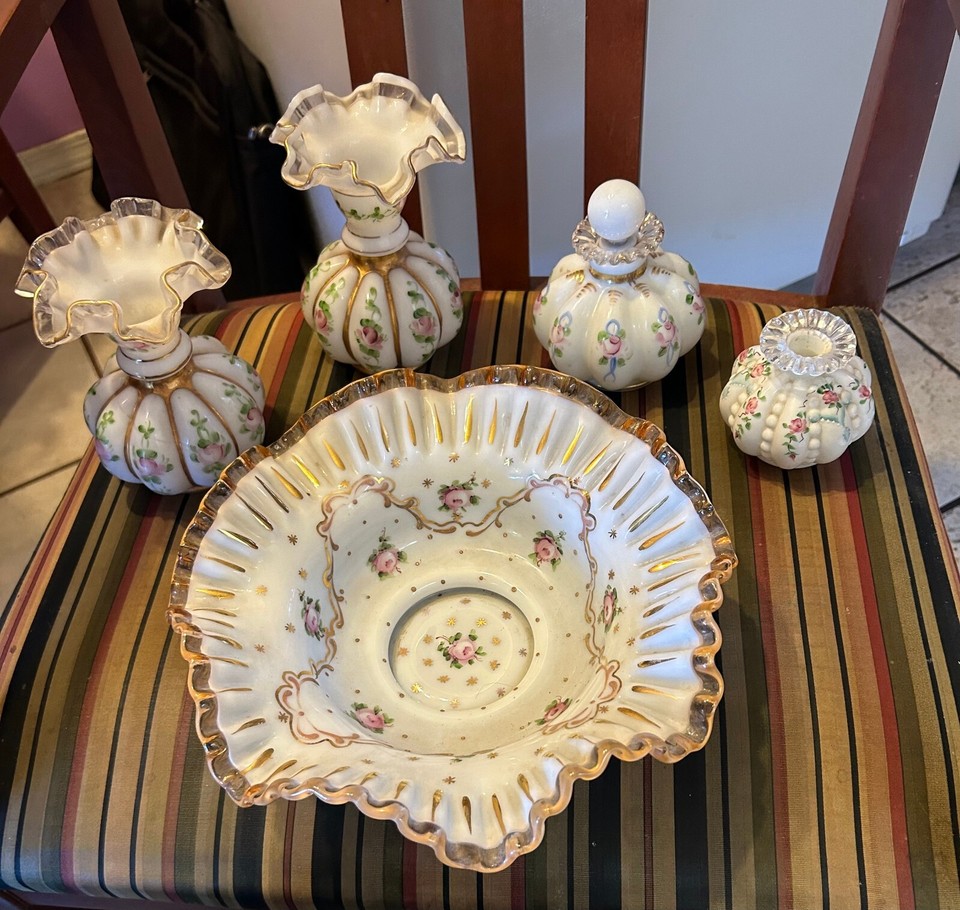 Fenton Glassware Collectibles Vintage | eBay