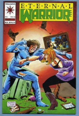 Eternal Warrior #12 (Jul 1993, Valiant) Kevin Vanhook, Mark Moretti | eBay