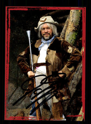 Dirc Simpson Im Tal des Todes Autogrammkarte Original Signiert # BC ...