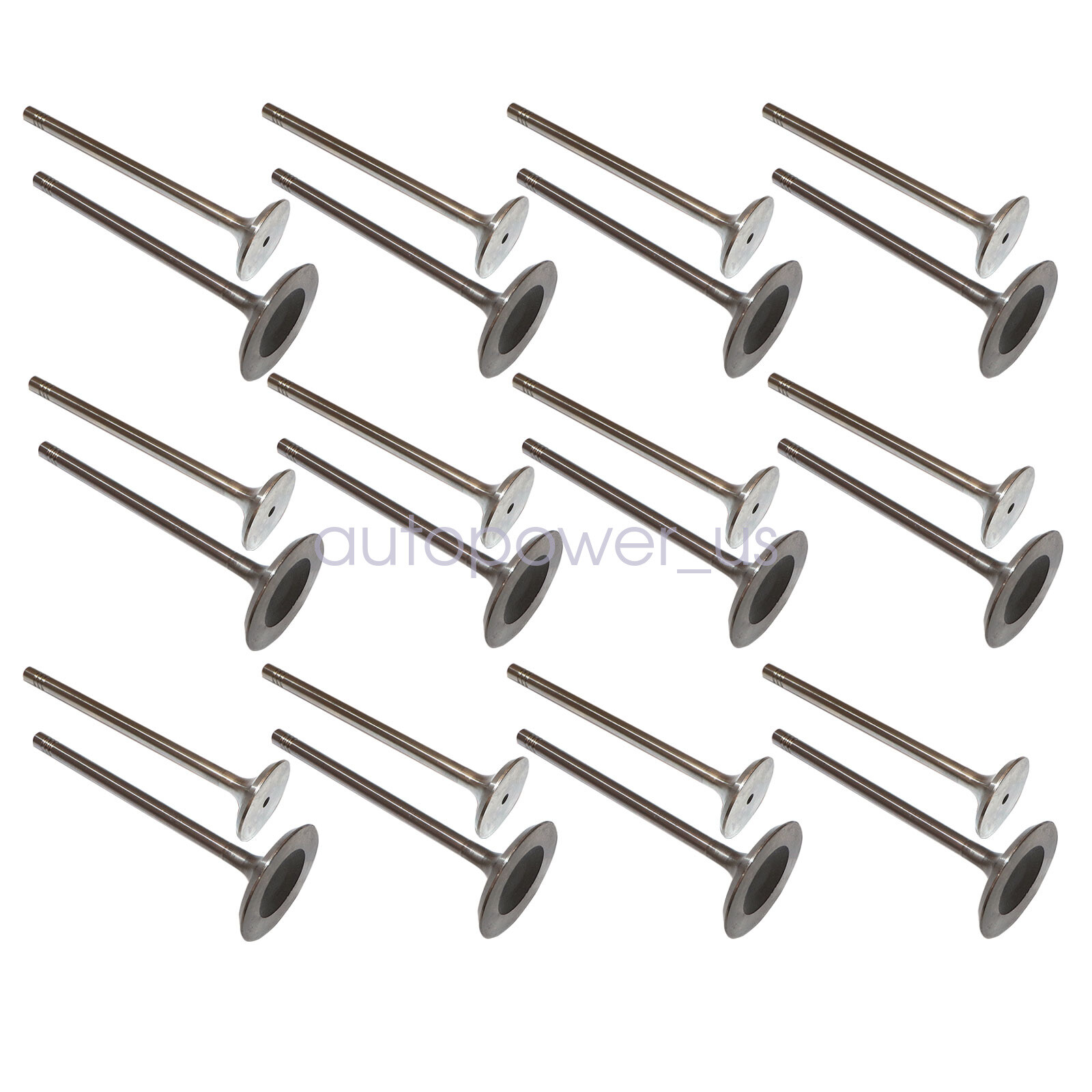 Engine Intake Exhaust Valves Fit Mercedes Benz C350 E350 R350 S350 3.5L ...