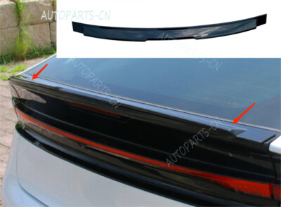 For Toyota Prius/Prime 2023-2024 ABSblack Rear Door Tail Trunk Spoiler ...