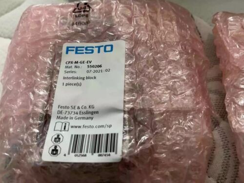 Brand New FESTO CPX-M-GE-EV 550206 | eBay