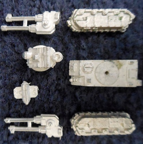 1997 Epic Imperial Guard Hydra Flak Tank Citadel 40K Warhammer Anti Air ...
