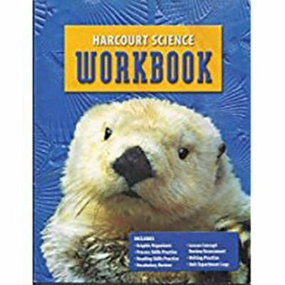 Harcourt Science: Student Edition Workbook Grade 1 by HARCOURT SCHOOL ...
