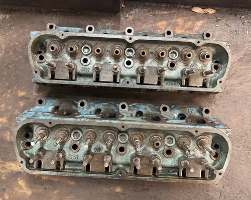 Ford 351W Cylinder Heads DOOE | eBay