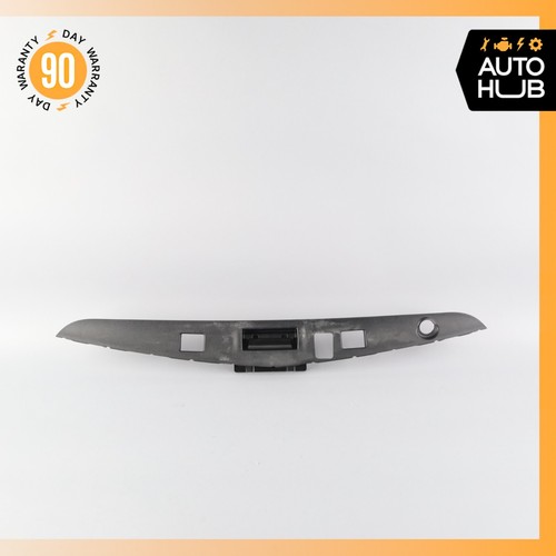 11-17 Mercedes W207 E550 E350 Trunk Lid Tailgate Handle Trim Black OEM ...