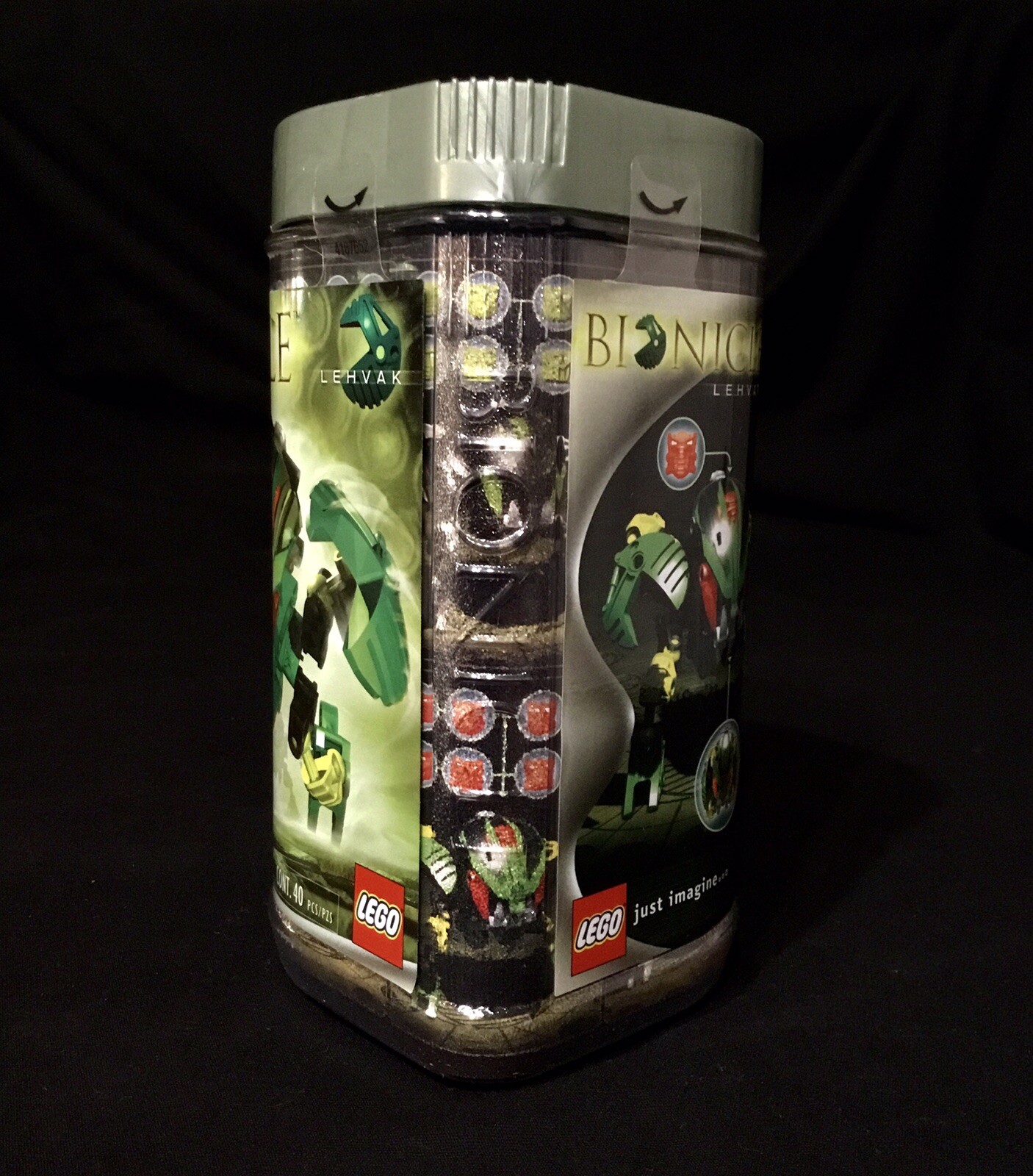 **BRAND NEW FACTORY SEALED rare 2002 LEGO BIONICLE 8564 BOHROK LEHVAK ...