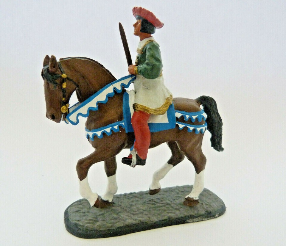 Lead soldier DELPRADO - Yeoman of the English cavalry guard 1520 - 1540 ...