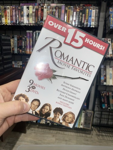 Romantic Movie Favorites (DVD, 2005, 3-Disc Set) 777966883496 | eBay