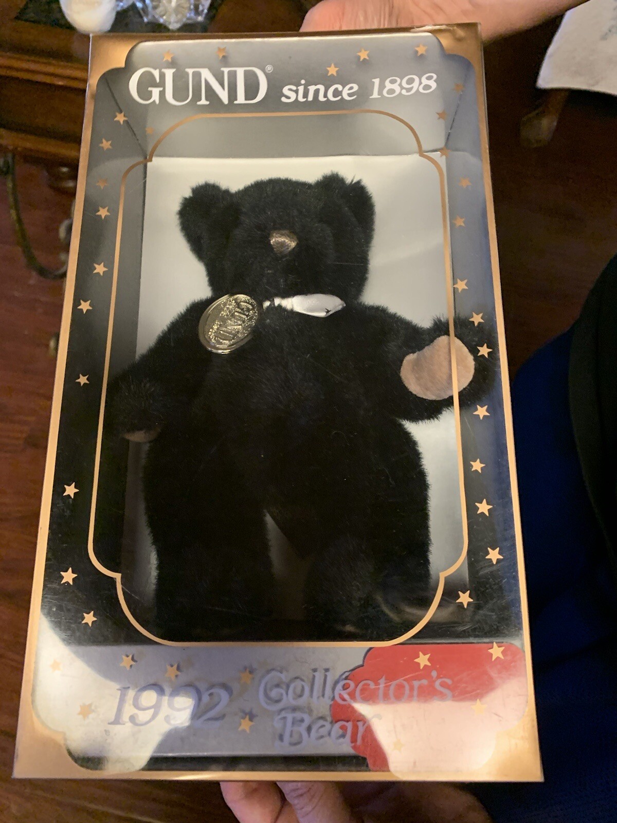 GUND 1992 collectors Bear Limited Edition | eBay