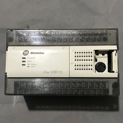 Used Shihlin AX0N-32MR-ES PLC programmable controller Free Shipping#LJ ...