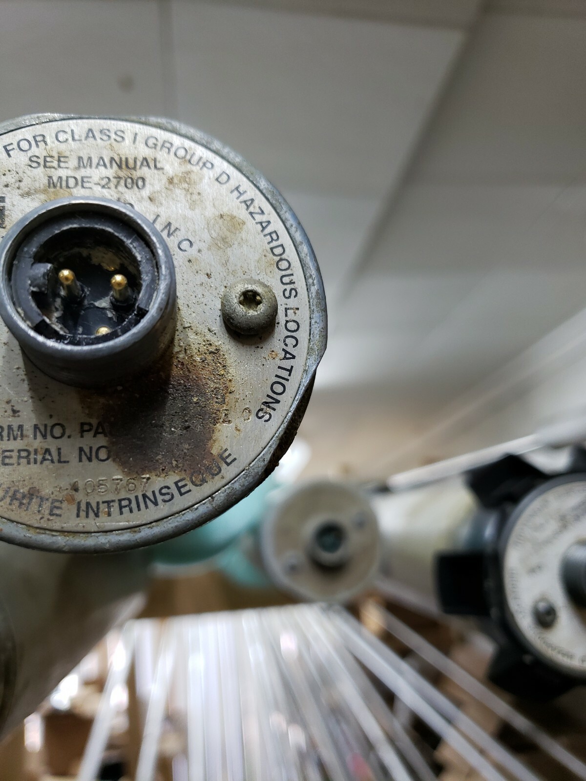 Veeder-Root Gilbarco TLS-350 9,10 ft Mag 1 One Tank Monitor Probe ...