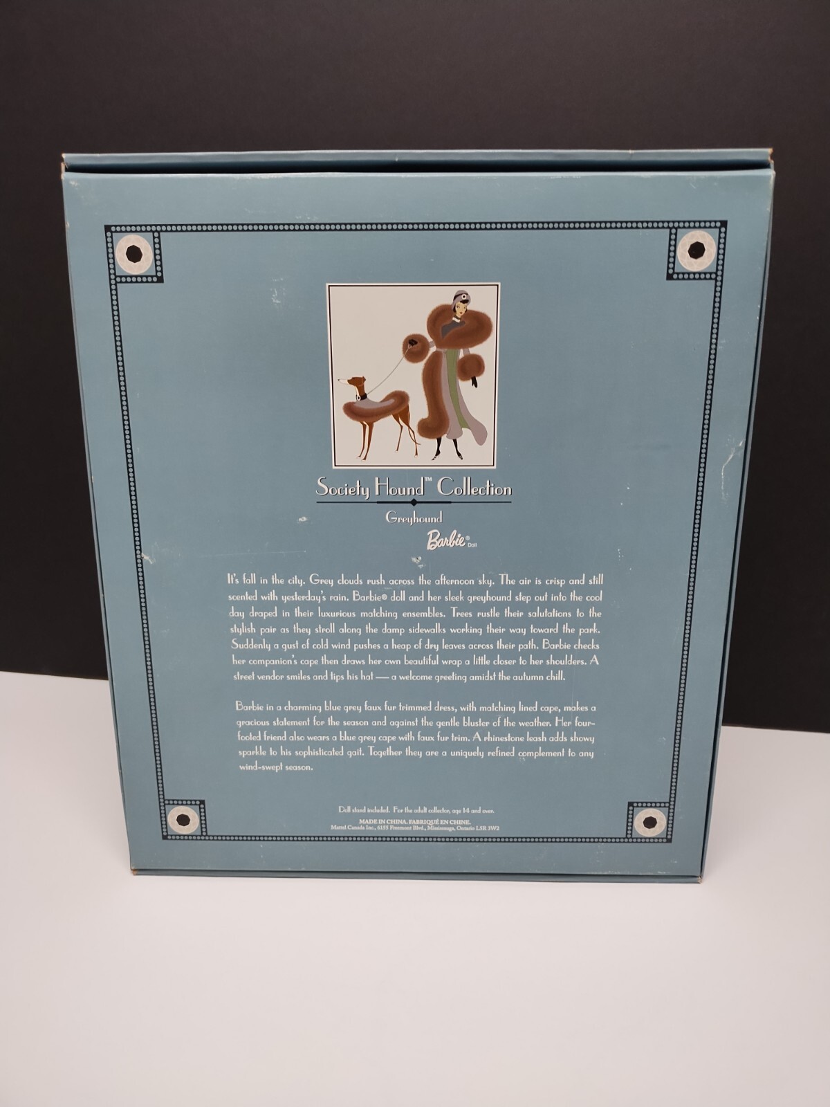 Society Hound 2001 Barbie Doll for sale online | eBay