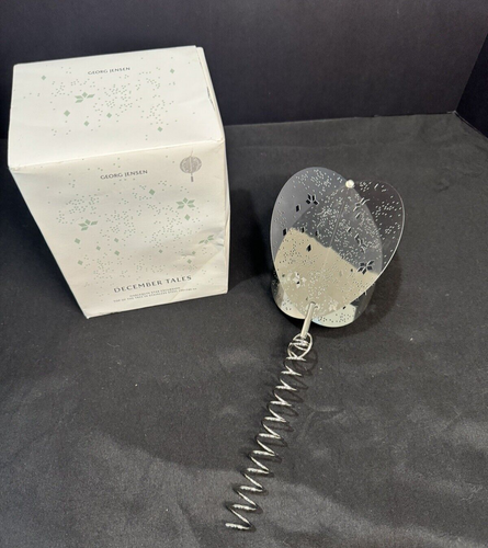 Georg Jensen December Tales Topstar Stainless Steel Nordic Tree Topper ...