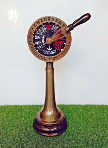 Engine Order Telegraph Antique Maritime Telegraphs for sale | eBay