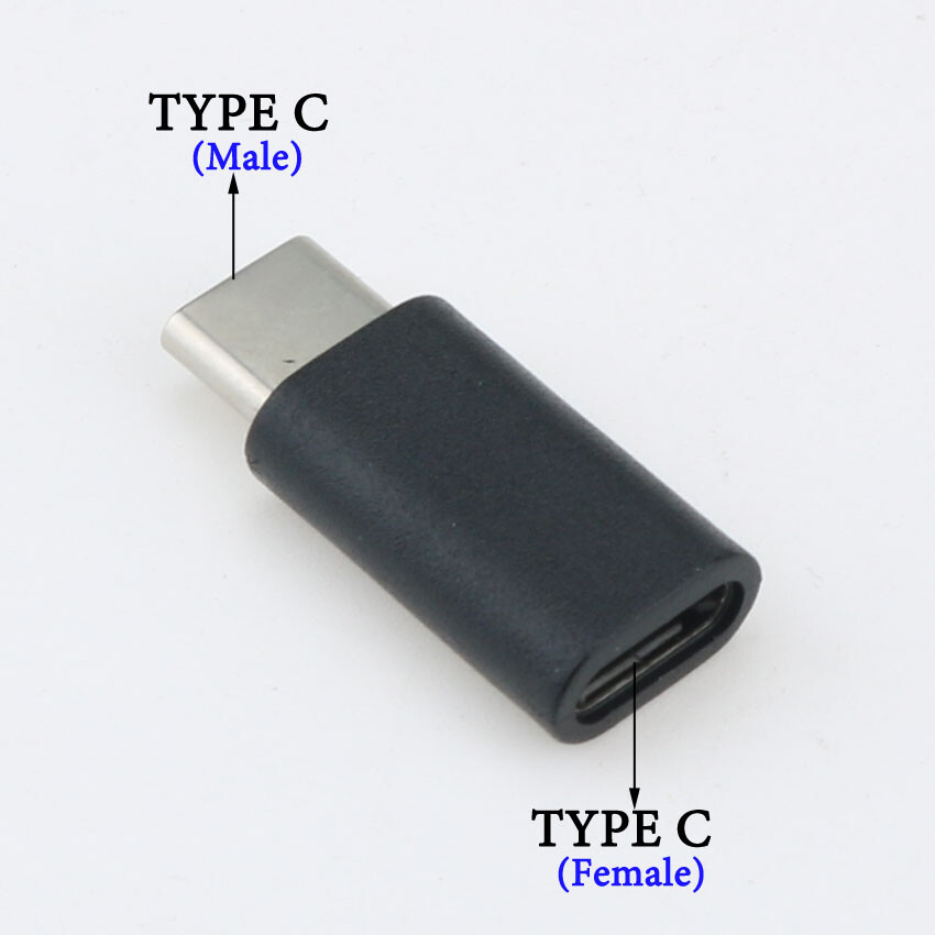 USB-C Type C USB 3.1 Male Female USB 3.0 Adapter Type-C Connector ...