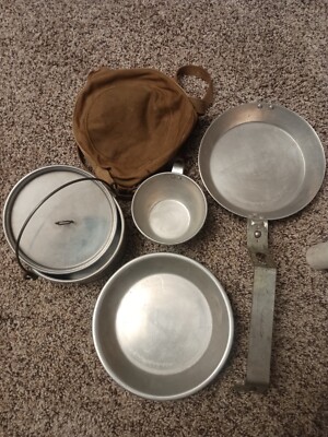 Vintage Boy Scout Mess Kit: 1930s-1940s | eBay