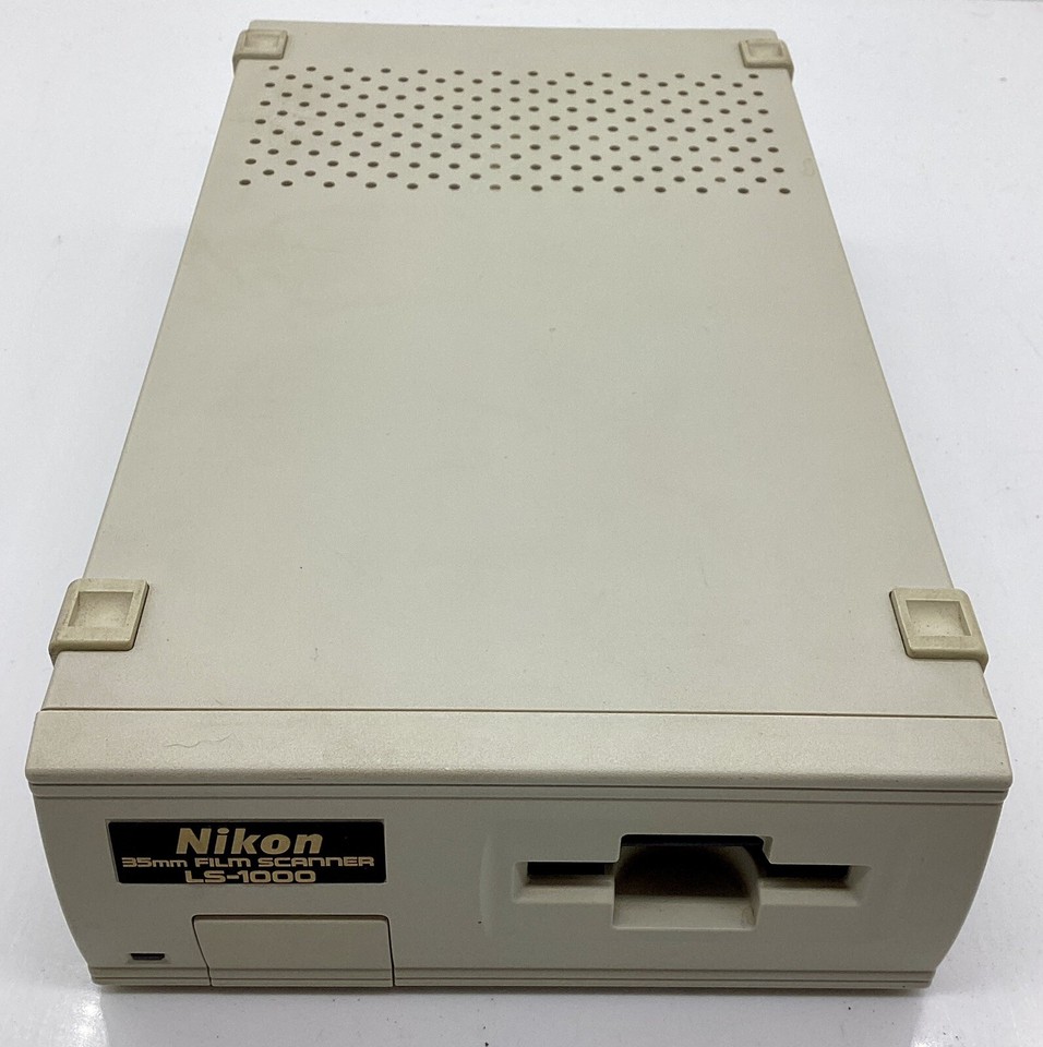 Nikon 35mm APS FILM SCANNER LS-1000 | eBay
