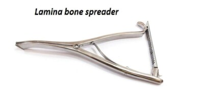 Orthopedic Lamina bone Spreaders Rostfrei 10" Inch Surgical Instrument ...