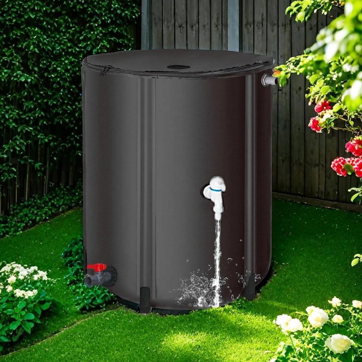 Rainwater Harvesting Rain Barrel System Rainwater Collection Gutters