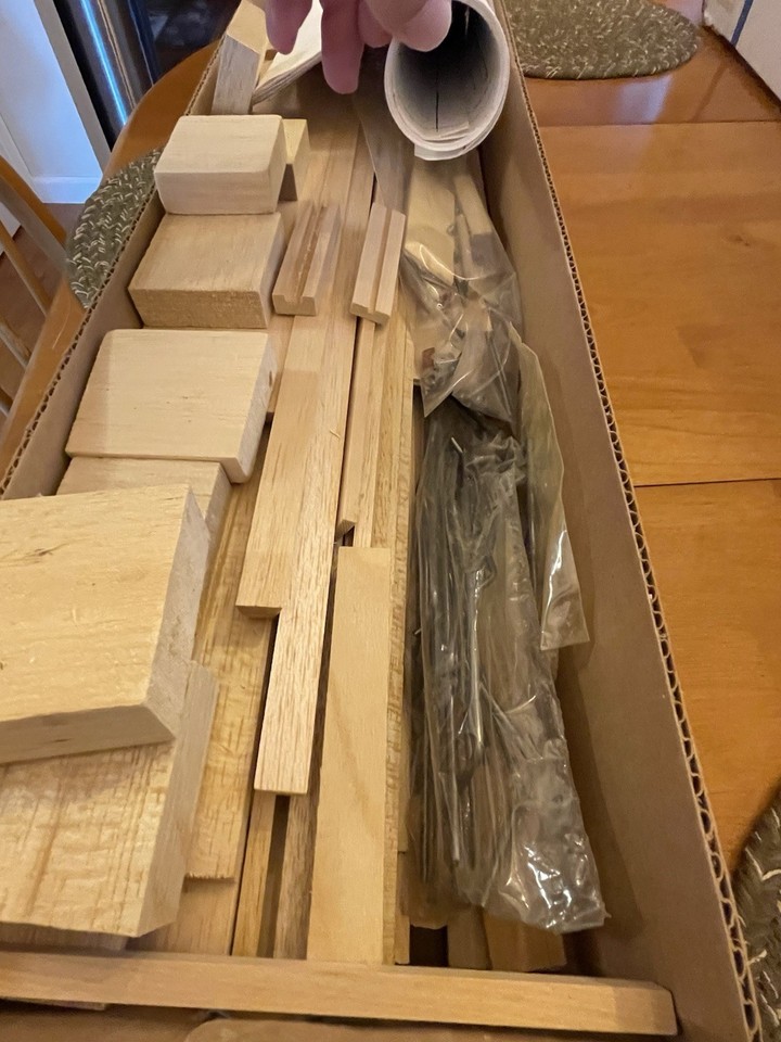 BALSA USA Phaeton II .60-.91 52” Wingspan Balsa RC Plane Kit | eBay