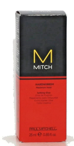 Paul Mitchell MITCH Hardwired Maximum Hold Spiking Glue 0.85 Oz | eBay