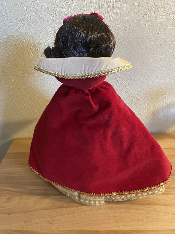 Vintage Madame Alexander Disney Snow White Doll Red Cape #1556 w/Tags ...