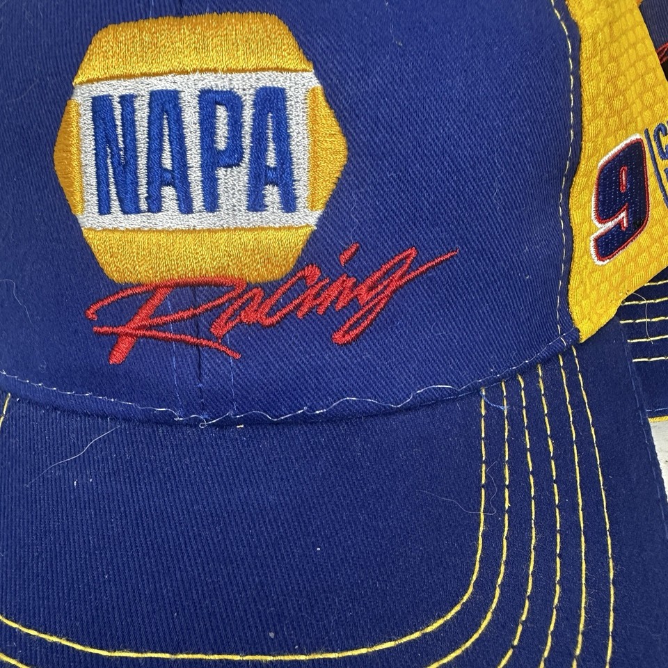 Chase Elliott Lot Of 5 New NAPA Racing Caps Hat #9 NASCAR Yellow/Blue ...