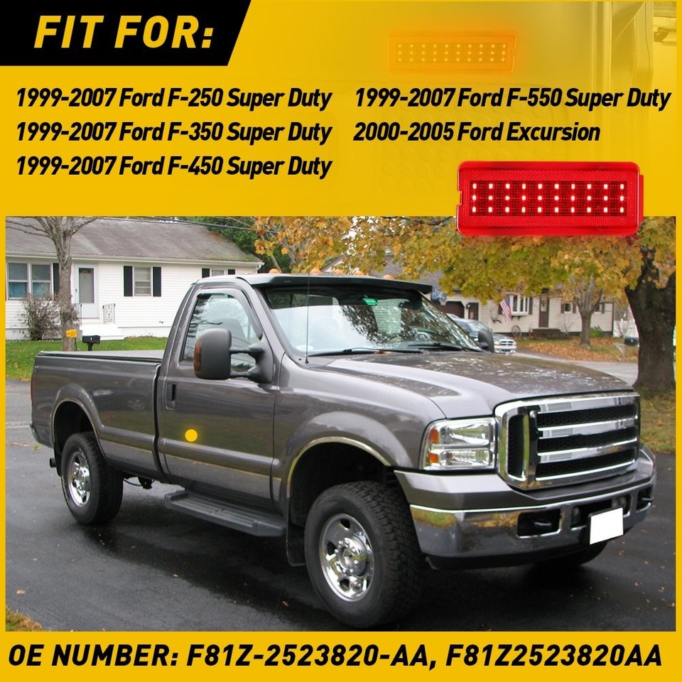 For 1999-2007 Ford F-250 Super Duty LE&RH LED Door Panel Light Courtesy ...