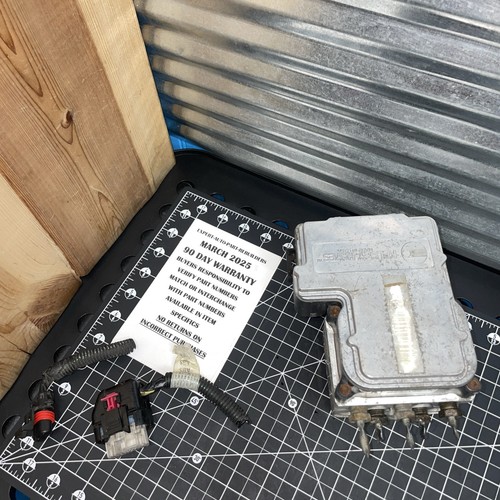 2000 2001 Chevrolet GMC S10 Sonoma ABS Anti-Lock Brake Module & Pump ...