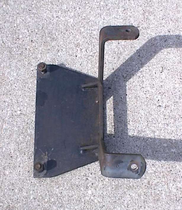 John Deere 86 E68 400 Kohler K532 Engine Mount Base Rear Ebay
