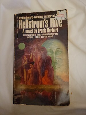 HELLSTROM'S HIVE by Frank Herbert (1974) Bantam pb | eBay