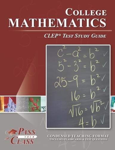 College Mathematics CLEP Test Study Guide by Passyourclass: New ...