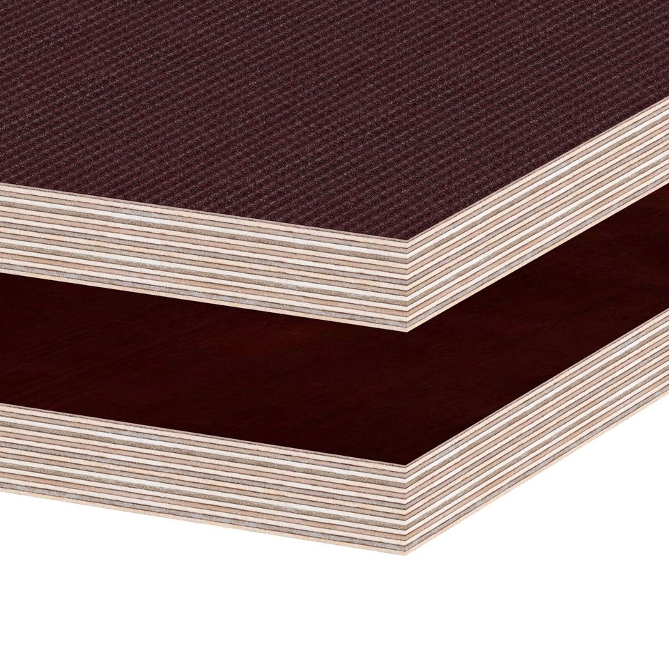 18mm Siebdruckplatte Zuschnitt Multiplex Birke Holz Bodenplatte ...