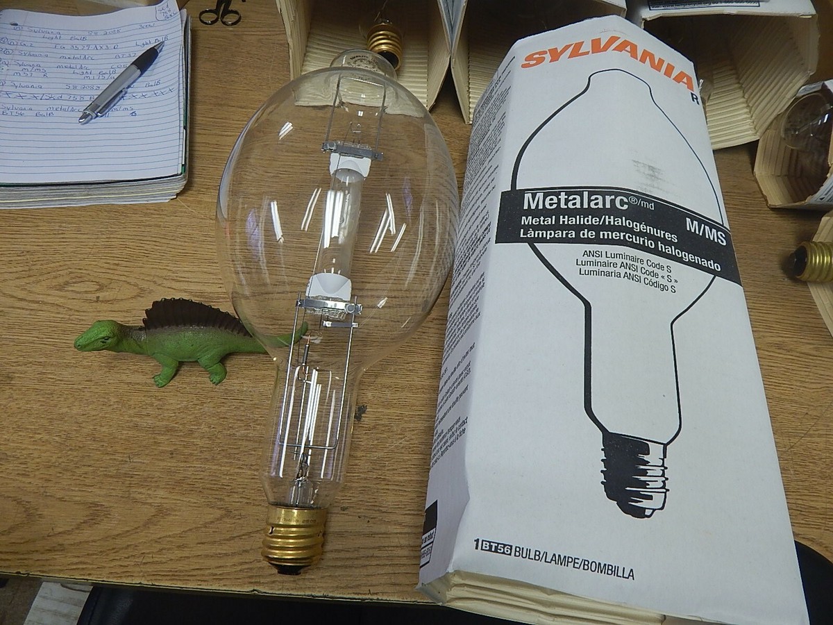 Sylvania Metalarc Bulbs Sylvania 64417 Pulse Start Metal Halide 100W