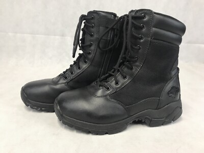 Interceptor Tactical Work Boots Size 8 Black Heavy Duty IM312F002 | eBay