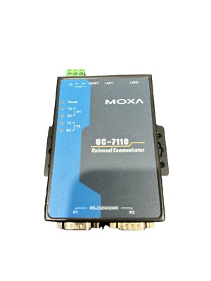 MOXA UC-7110 Universal Communicator | eBay