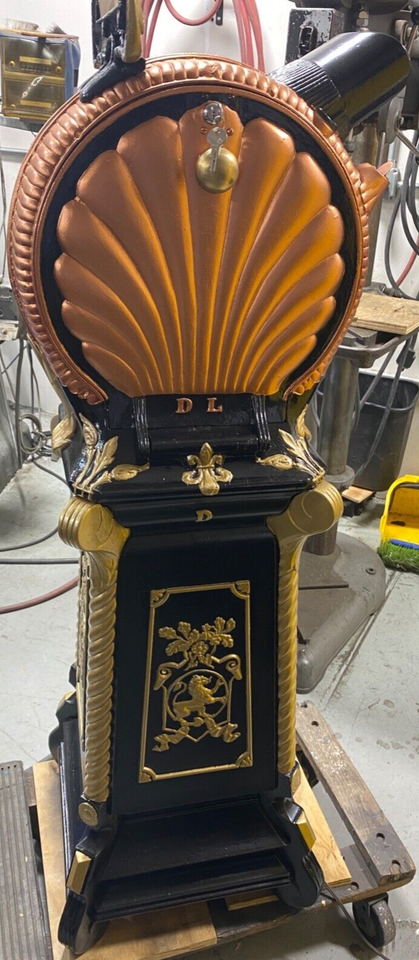 Mutoscope Clamshell Arcade Movie Machine Circa 1890's Fully Restored | eBay