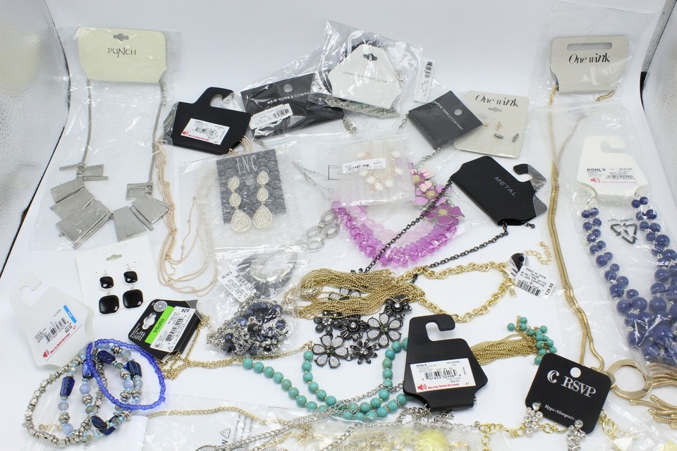 Brand New Huge High Value Jewelry Lots by The Pound - Name Brands ...