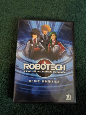 The First Robotech War (DVD, 2011, 5-Disc Set) - NEVER PLAYED ...