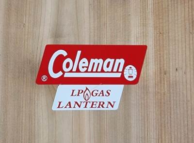 Coleman 200A3LP Propane Label Coleman Service Part Number D52 | eBay